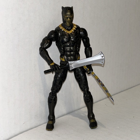 Hasbro | Toys | Marvel Legends Black Panther Erik Killmonger 6 Action ...